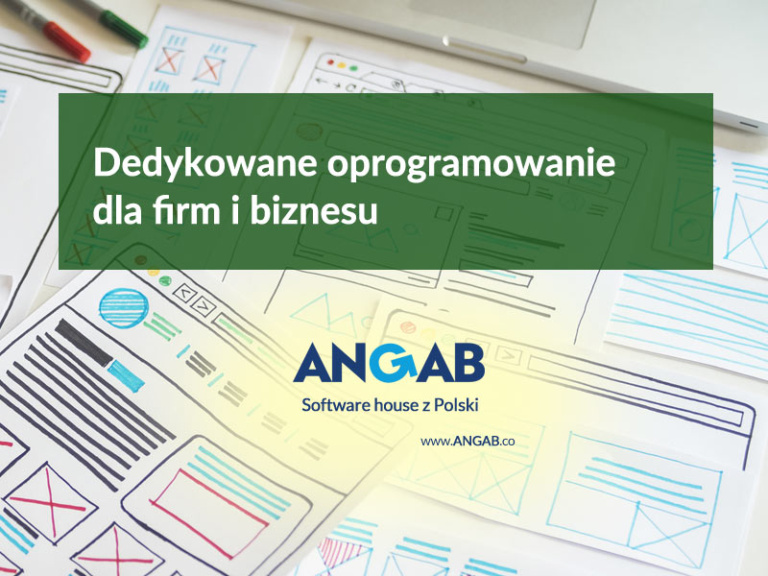 Dedykowane oprogramowanie dla firm i biznesu – Angab.co